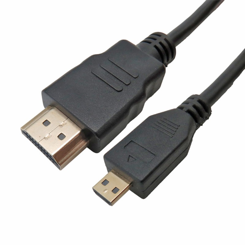 Micro HDMI to HDMI conversion cable Micro HDMI converter cable ...