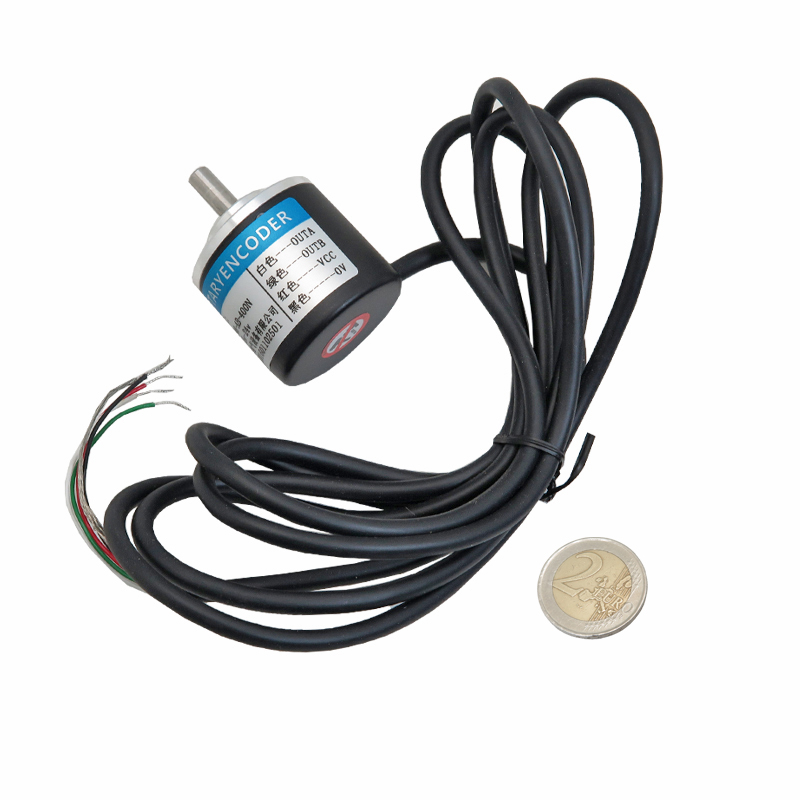 HN3806 5-24V Rotary optical encoder 400 degrees 2-phase