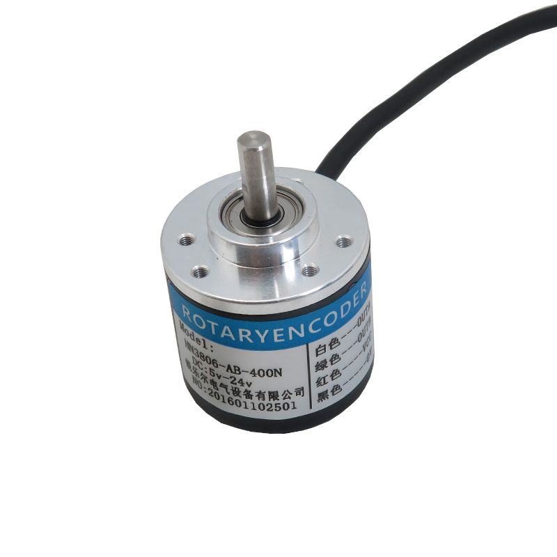 HN3806 5-24V Rotary optical encoder 400 degrees 2-phase