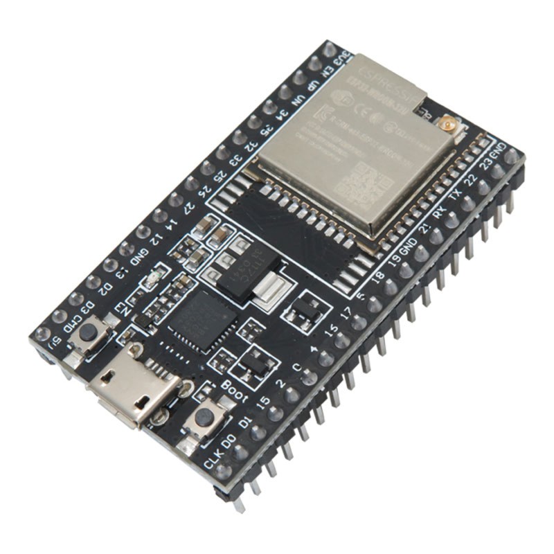 ESP32 development board ESP32 microcontroller ESP32 WROOM-32U board ESP32 WROOM-32U development ...