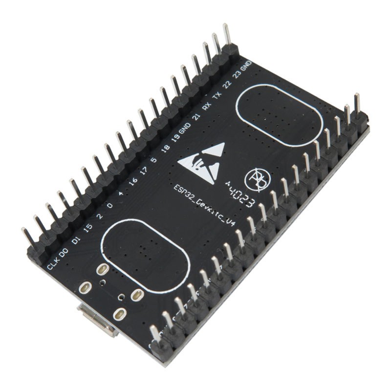 ESP32 development board ESP32 microcontroller ESP32 WROOM-32U board ...