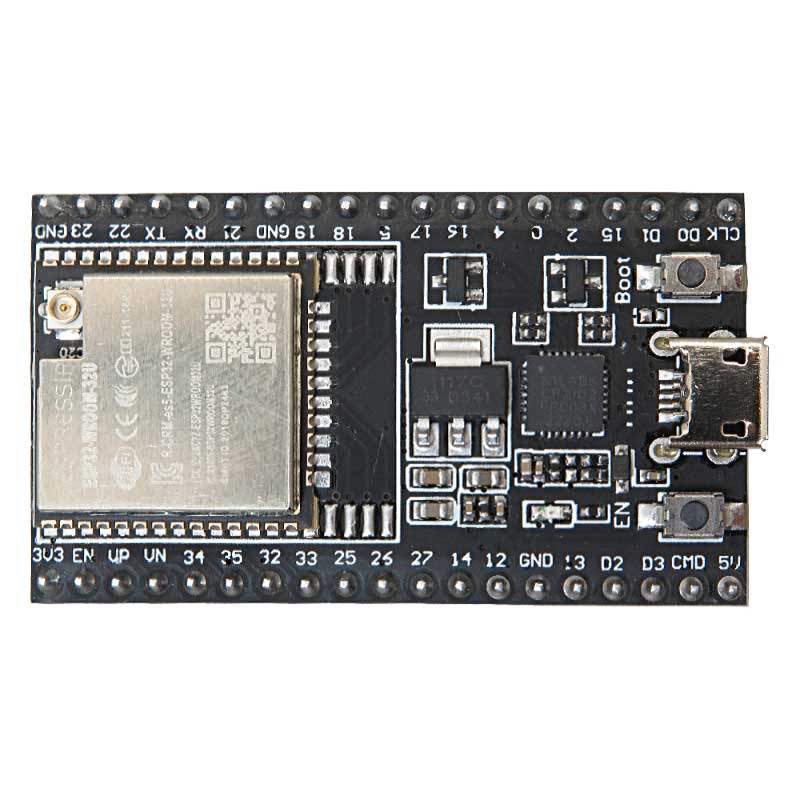 ESP32 development board ESP32 microcontroller ESP32 WROOM-32U board ESP32 WROOM-32U development ...