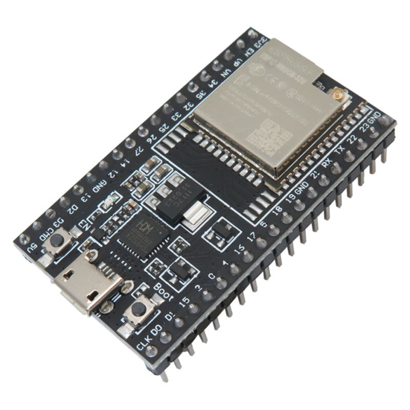 ESP32 development board Chip CP2102 ESP32 WROOM board CP2102 chip ESP32 WROOM-32D development board