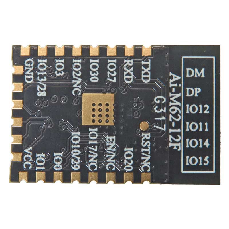 WiFi module Ai-M62-12F module Bluetooth module module Ai-M62-12F ...