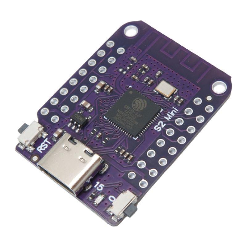 ESP32 development board ESP32 S2 Mini-V1.0.0 flash memory ESP32 S2 Mini ...