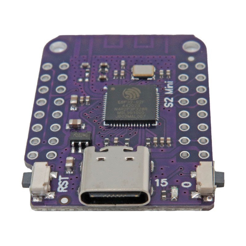 ESP32 development board ESP32 S2 Mini-V1.0.0 flash memory ESP32 S2 Mini ...