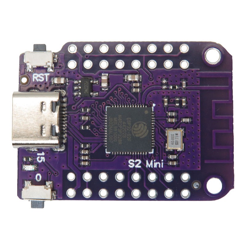 ESP32 development board ESP32 S2 Mini-V1.0.0 flash memory ESP32 S2 Mini development board with ...