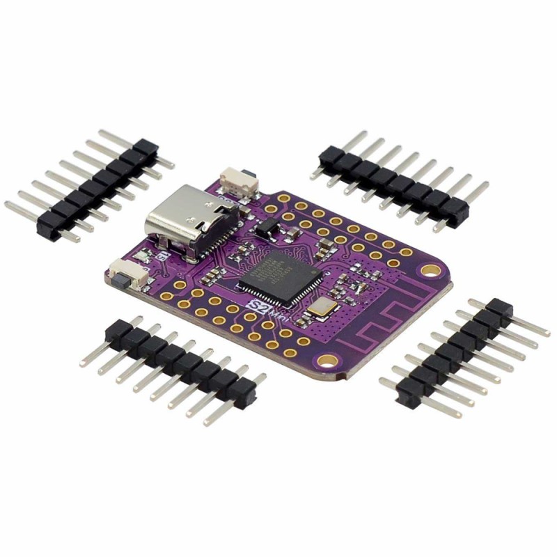 ESP32 development board ESP32 S2 Mini-V1.0.0 flash memory ESP32 S2 Mini development board with ...