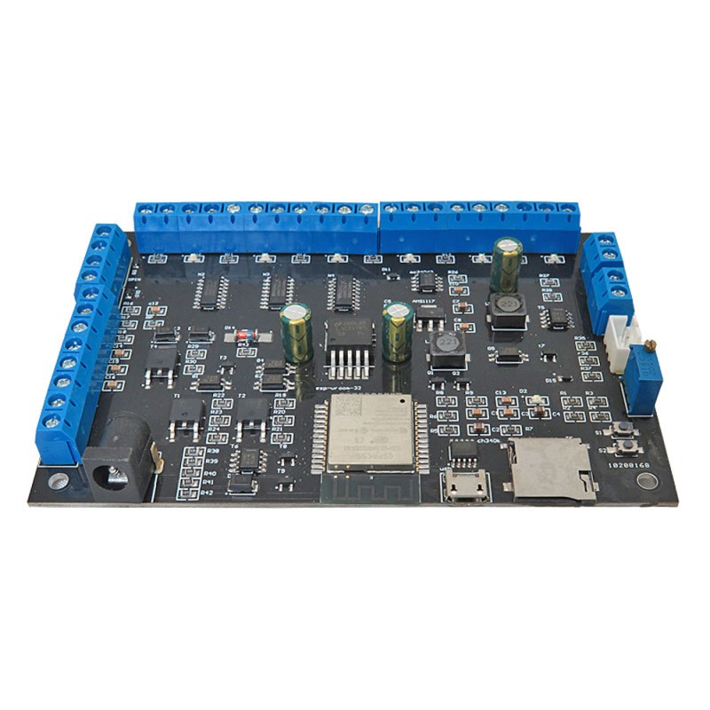 CNC controller card Six axis CNC ESP32 ESP32-CNC Breakout board ESP32 controller of six-axis CNC ...