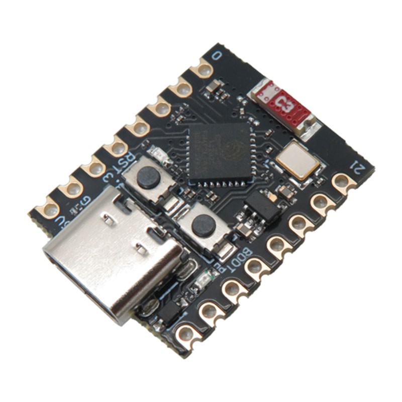 Mini ESP32-C3 development board Bluetooth module WiFi module ESP32-C3 ...