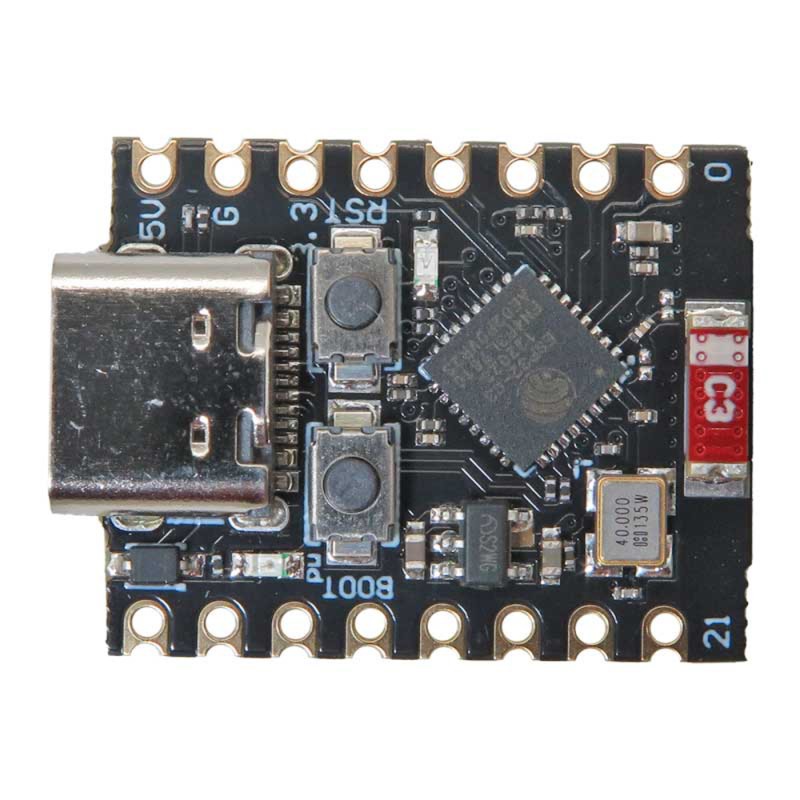 Mini ESP32-C3 development board Bluetooth module WiFi module ESP32-C3 ... Mini ESP32-C3 development board Bluetooth module WiFi module ESP32-C3 ...