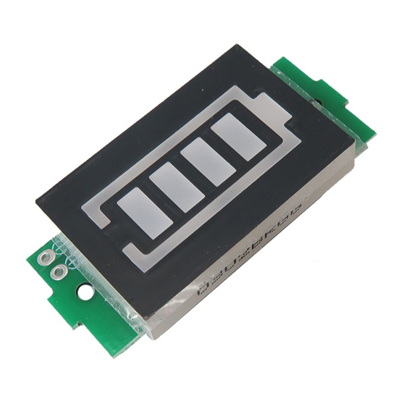 Lithium battery Battery level display Battery capacity display 1-8s ...