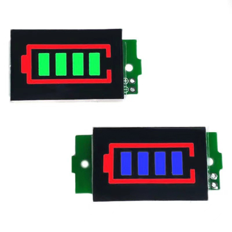 Lithium battery Battery level display Battery capacity display 1-8s ...