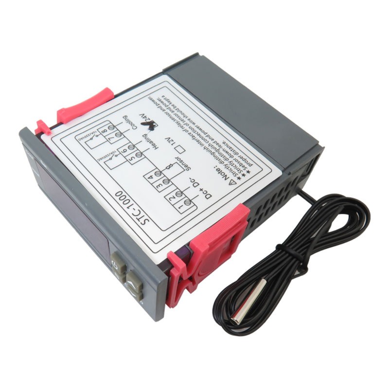 Digital thermo control STC 1000 STC 1000 temperature controller STC ...