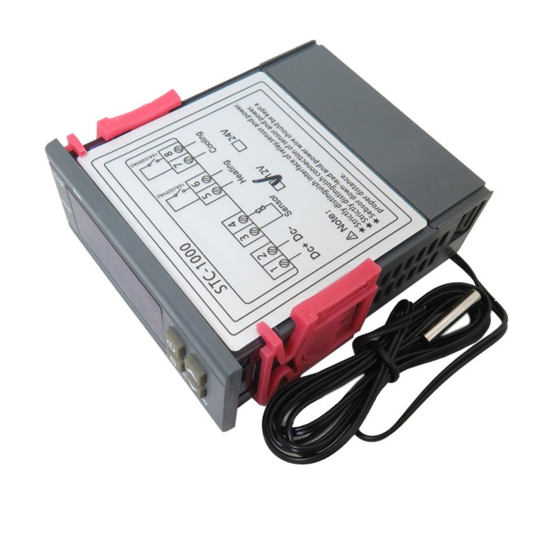 Thermo control STC 1000 Digital thermostat STC 1000 temperature ...