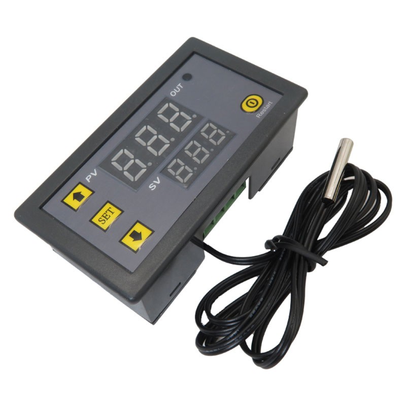 Digital temperature controller module Panel thermostat W3230 ...