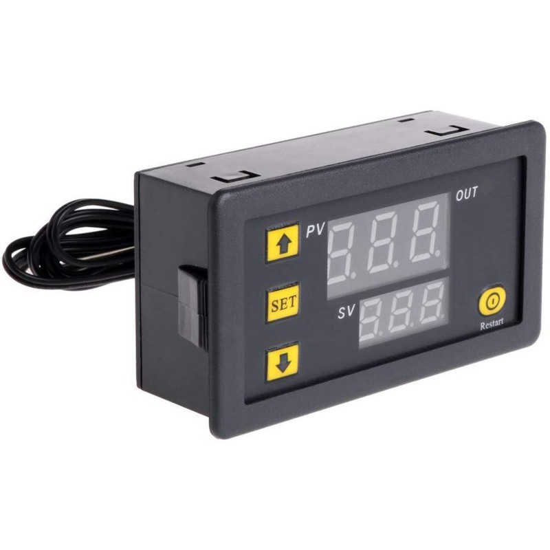 Digital temperature controller module Panel thermostat W3230 Temperature controller thermostat ...