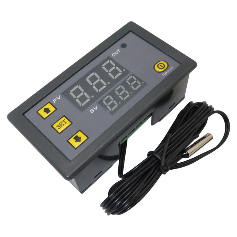 Digital temperature controller module Panel thermostat W3230 ...
