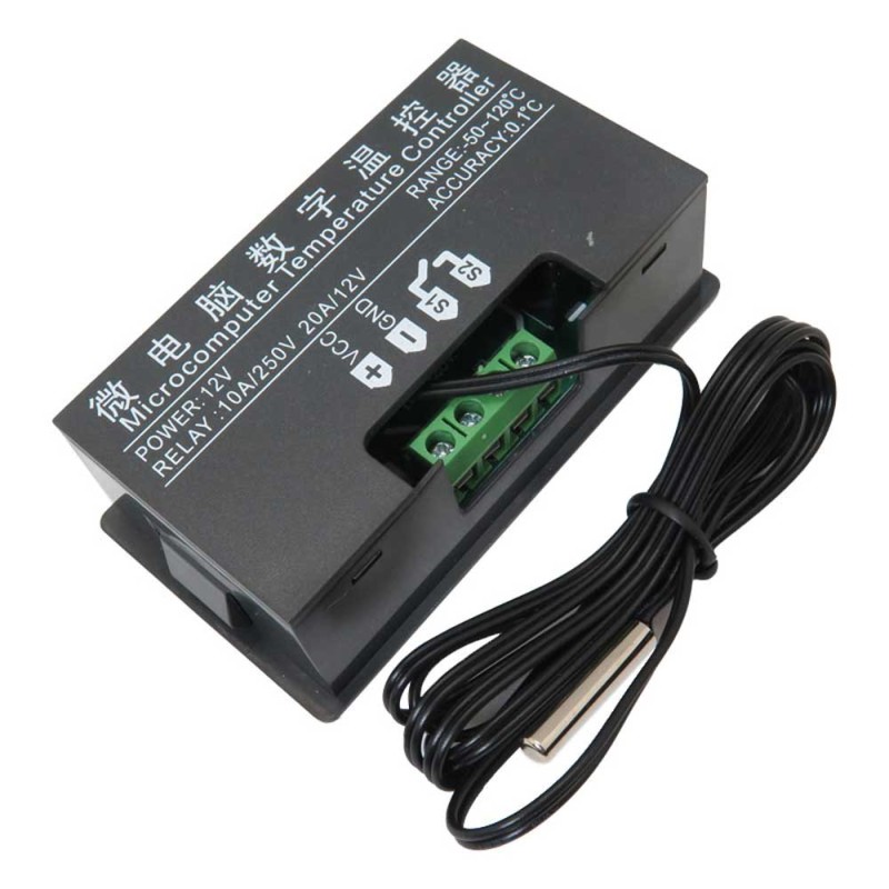 Digital temperature controller module Panel thermostat W3230 ...