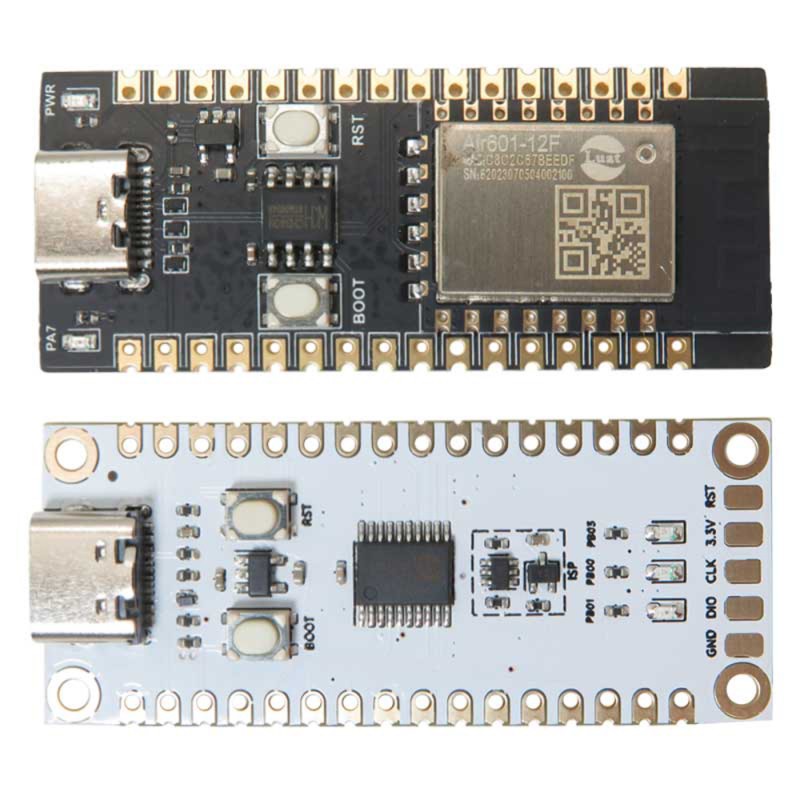 Air001 development board Bluetooth and Wi-Fi module Air601-12F module Air001+Air601-12F module ...