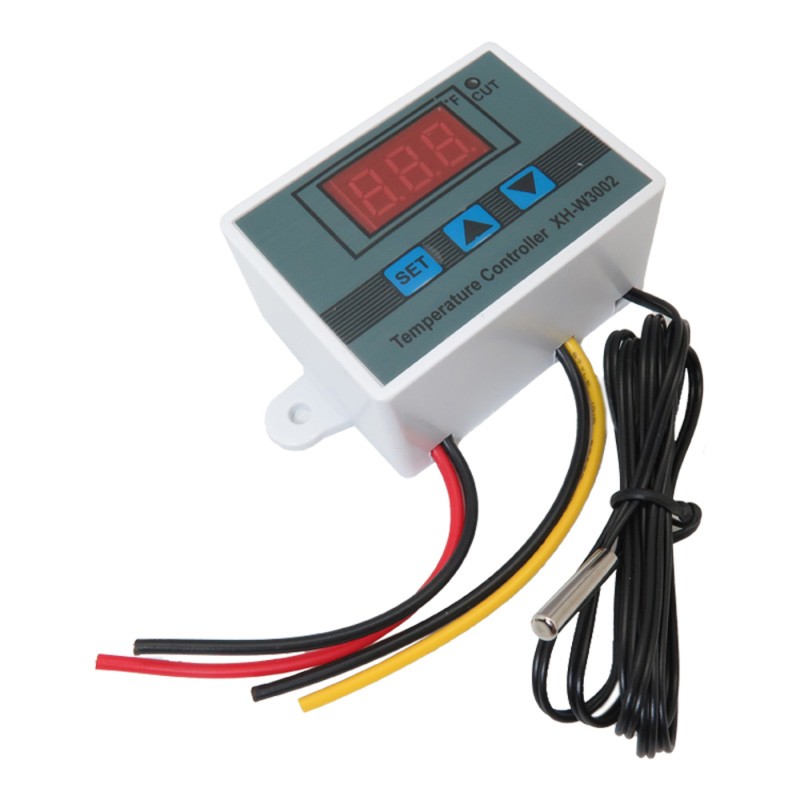 Digital thermostat Temperature controller thermostat XH-W3002 120W XH ...