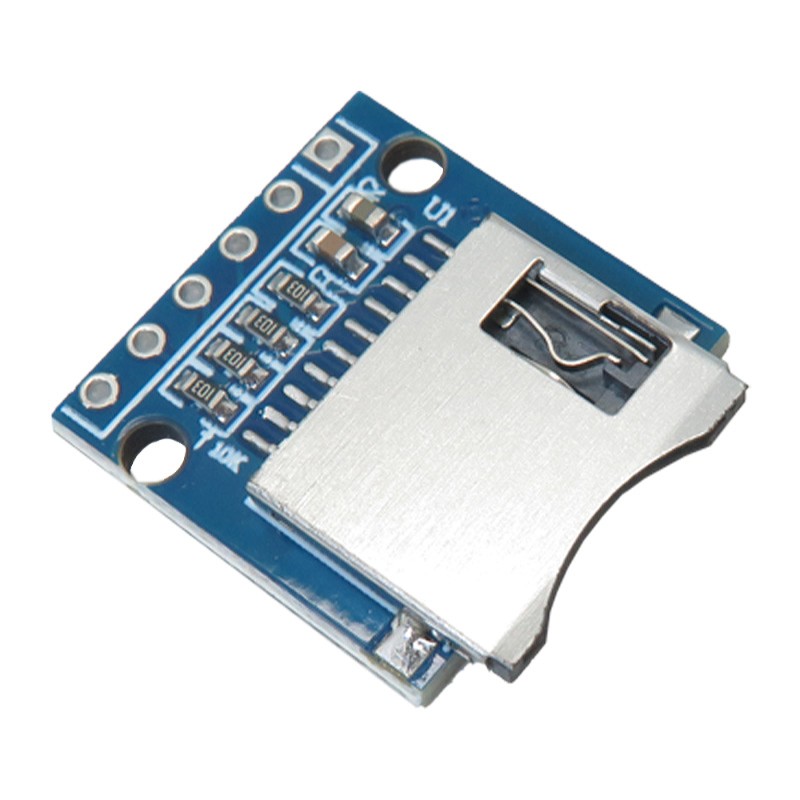 Micro SD module Card reader module module Micro SD Micro SD card reader ...