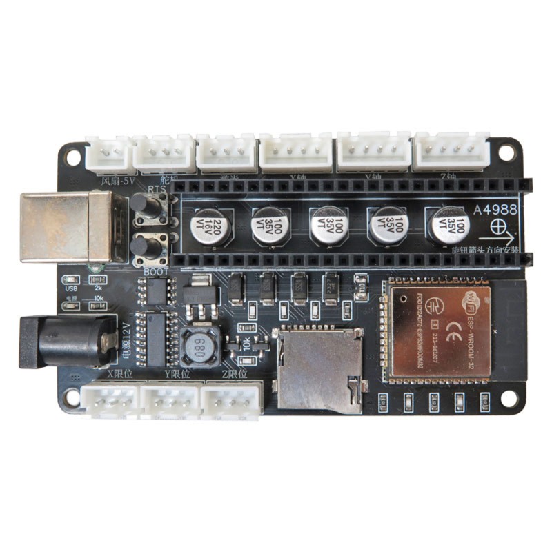 A4988 stepper motor driver A4988 stepper motor driver ESP32 based A4988 stepper motor driver board