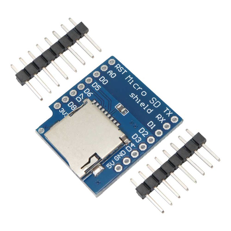 Micro SD TF module with read and write capabilities