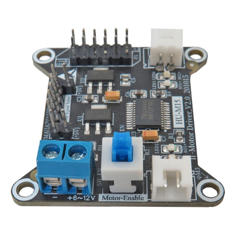 DC motor driver module TB6612 driver module TB6612 two-channel motor ...