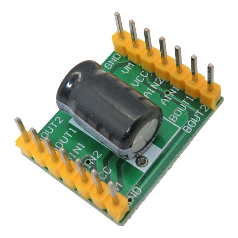 Brush motor driver module A4950 DC motor driver A4950 driver Brush ...