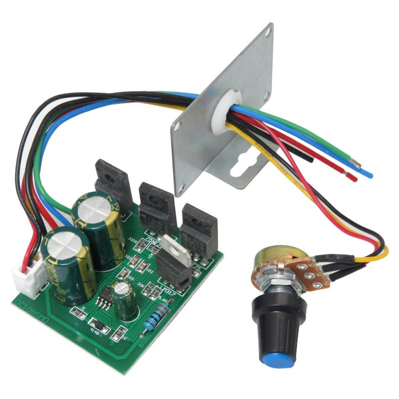 20A motor DC PWM speed control module