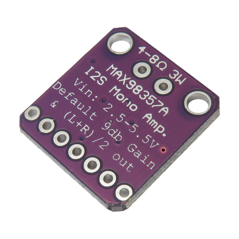 MAX98357 I2S Class D Audio Amplifier Module