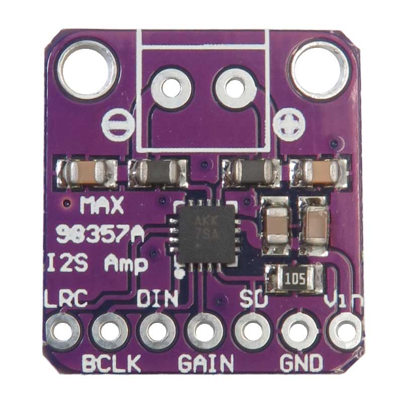MAX98357 I2S Class D Audio Amplifier Module
