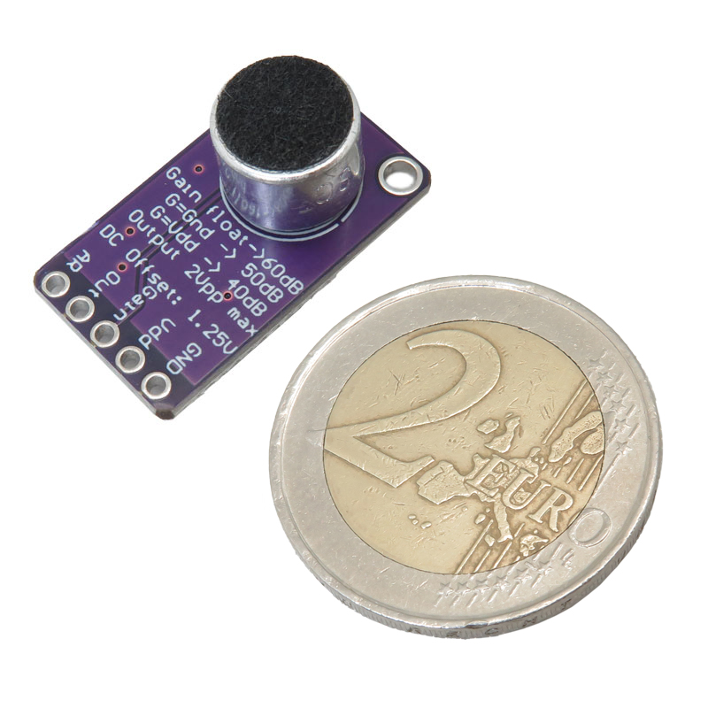 MAX9814 Amplifier Microphone Module