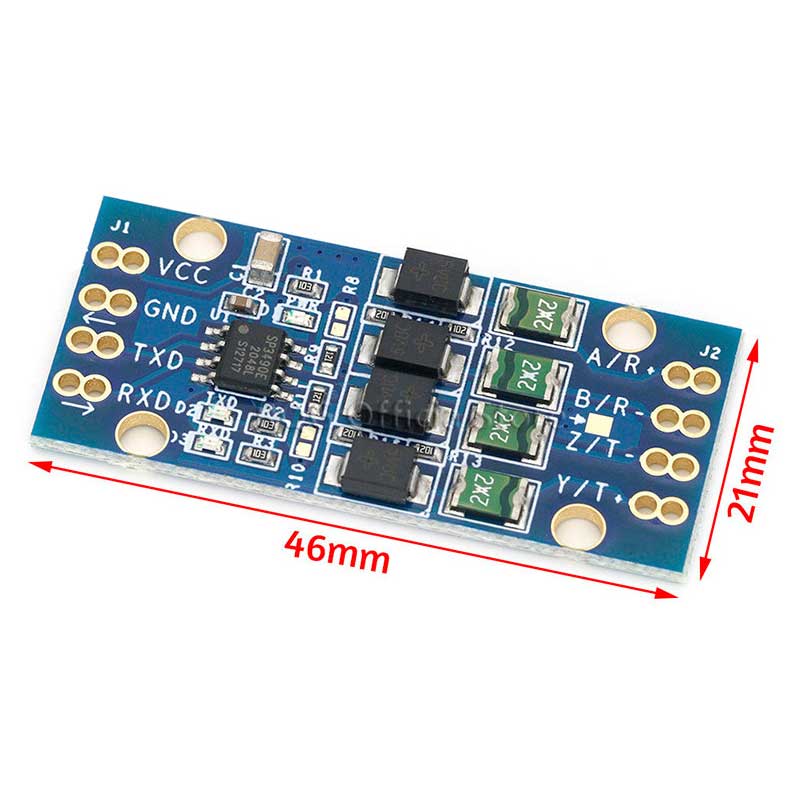 RS422 to TTL Converter Module
