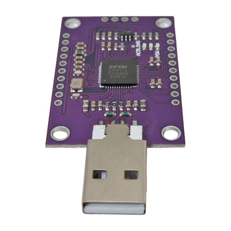 Multi-Function USB to UART / FIFO SPI / I²C Converter Module