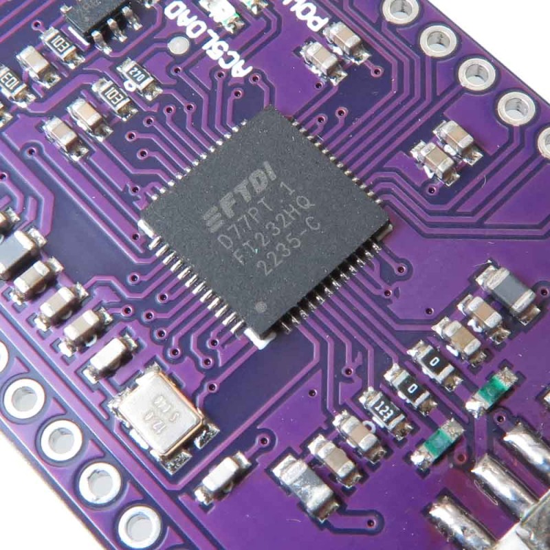 Multi-Function USB to UART / FIFO SPI / I²C Converter Module
