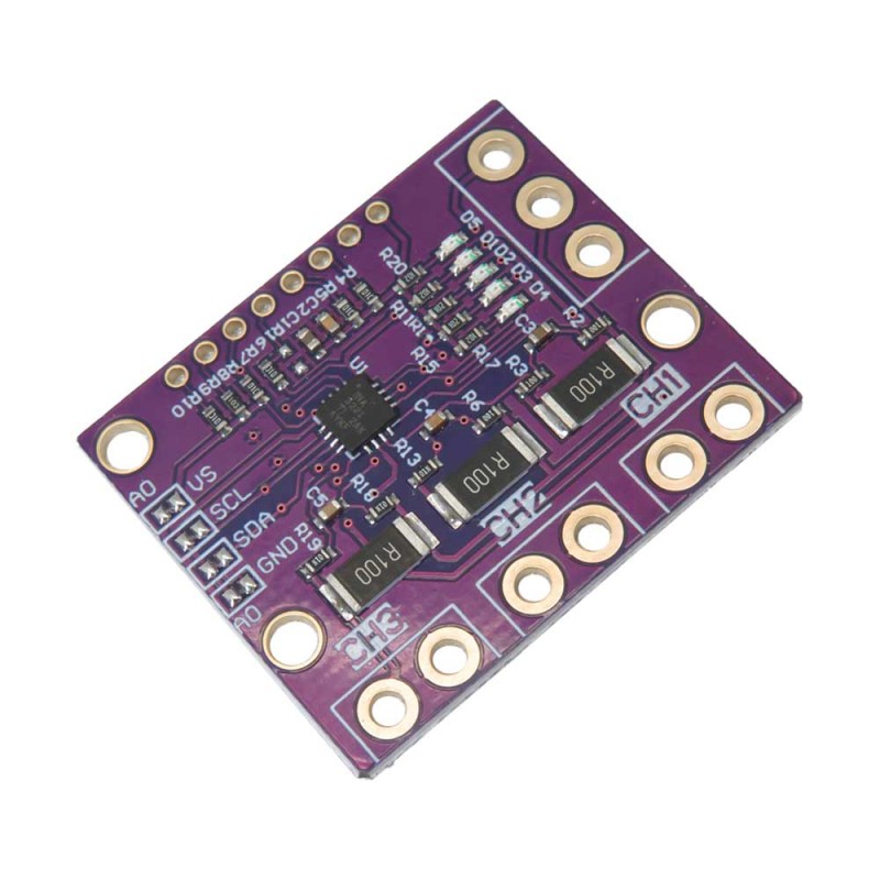 INA3221 Current and Voltage Sensor Module