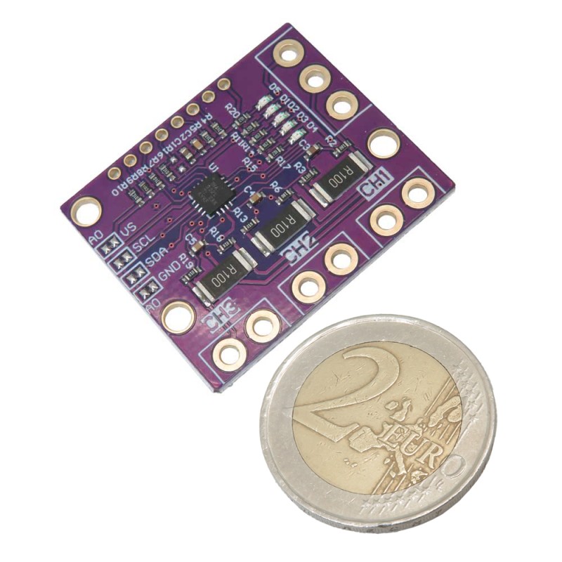 INA3221 Current and Voltage Sensor Module