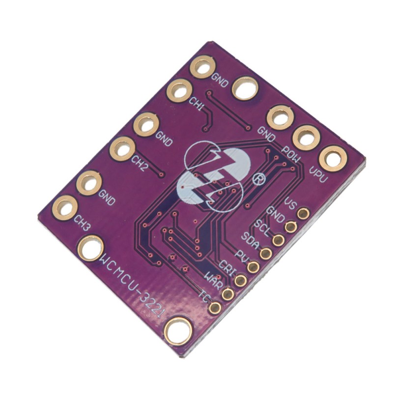 INA3221 Current and Voltage Sensor Module