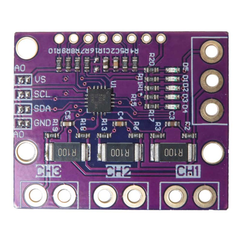 INA3221 Current and Voltage Sensor Module