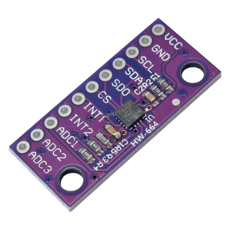 LIS3DSH accelerometer module