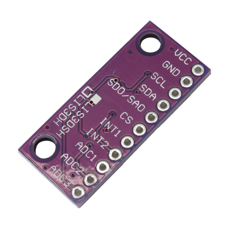 LIS3DSH accelerometer module