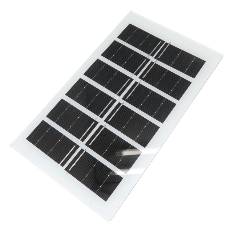 3 Watt Solar Panel, 6V photovoltaic solar