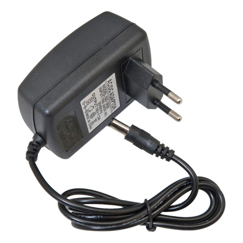 18V 2A power supply adapter