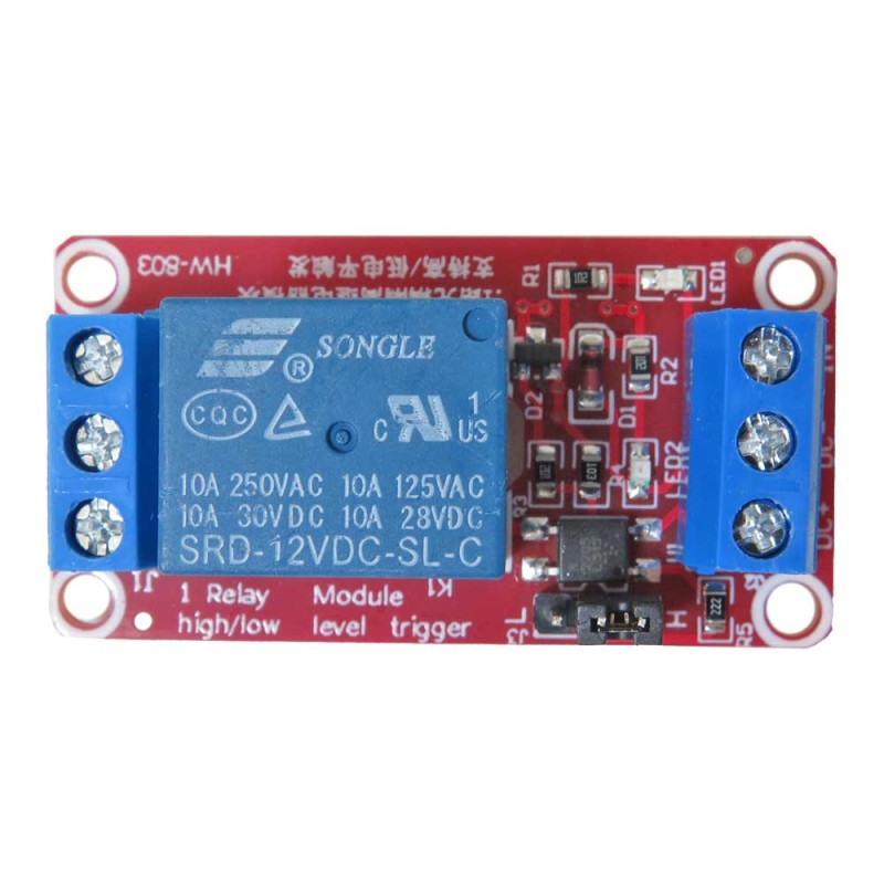 12V 1-Channel Relay Module