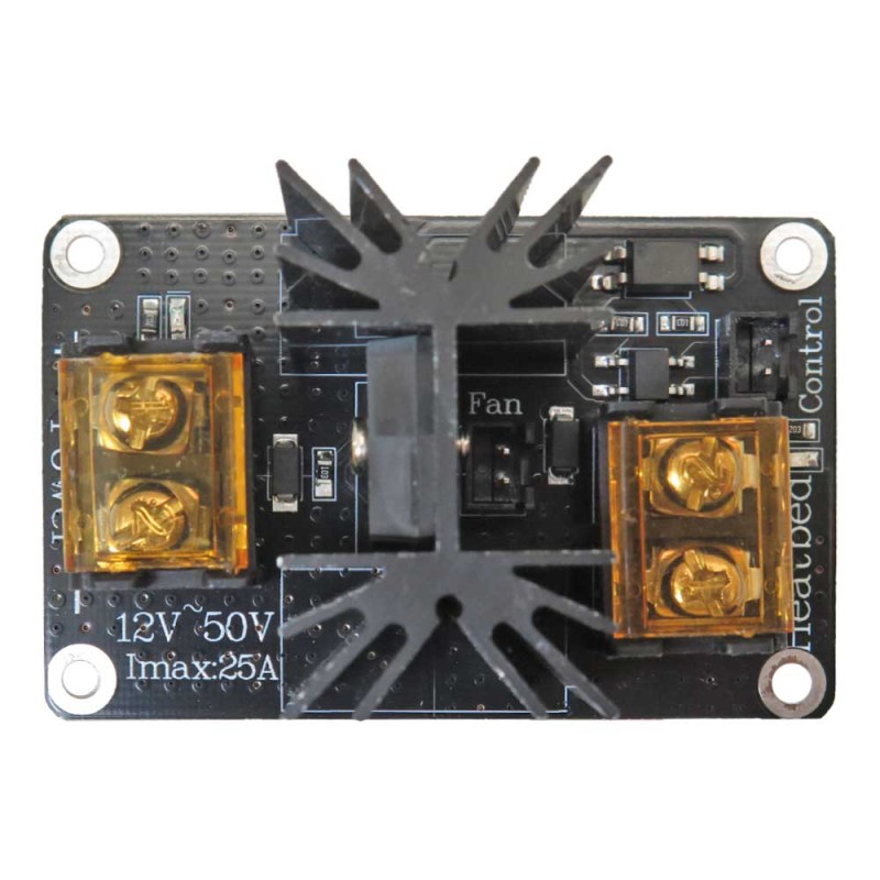 30A 3D printer power module heat sink