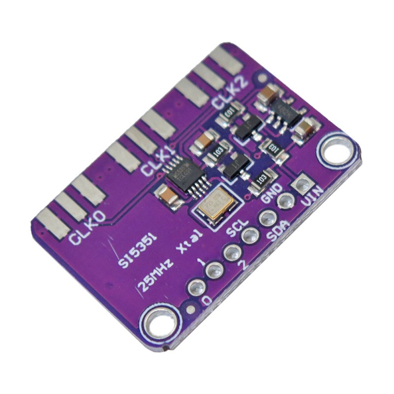Si5351 Multi-Output Clock Generator Board