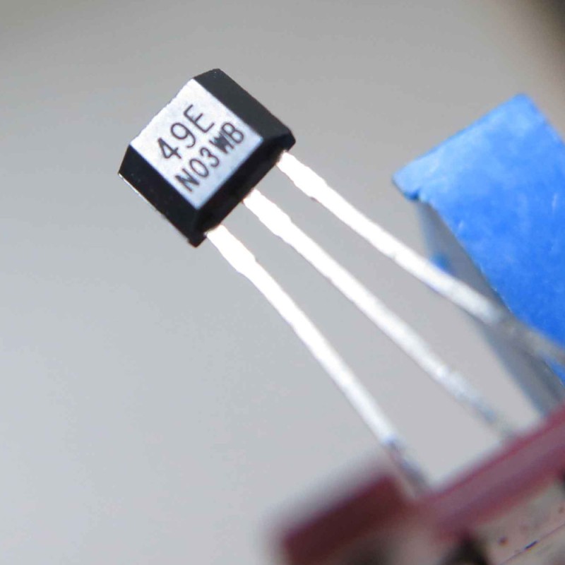 Linear Hall Effect Sensor Module