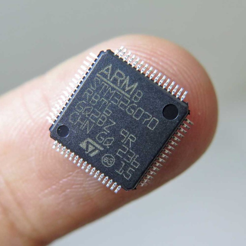STM32G070RBT6 LQFP-64 M0+ 32-bit microcontroller with STM32G0 core